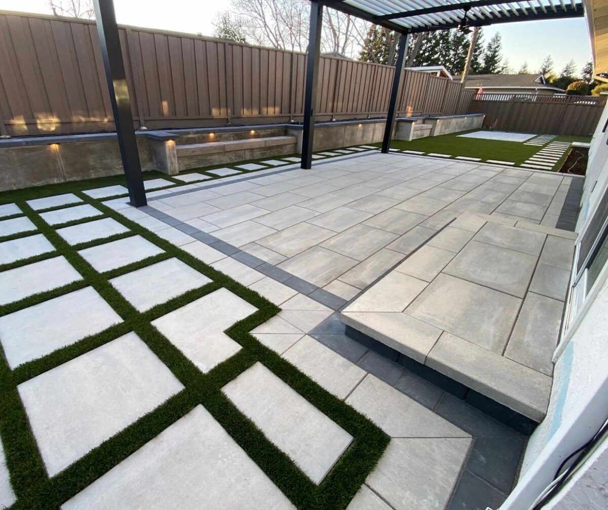 Pavers Gallery - FG Pavers and Turf